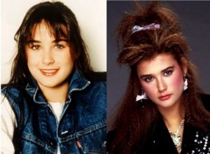 Demi Moore Before and After Plastic Surgery: Face, Boobs, Nose