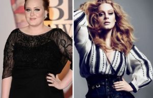 Adele Before and After Weight Loss and Plastic Surgery