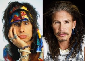 Steven Tyler Before and After Plastic Surgery: Nose, Face