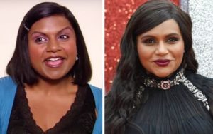 Mindy Kaling Before and After Plastic Surgery: Nose, Boob, Lips