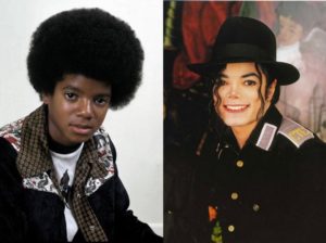 Michael Jackson Before and After Plastic Surgery