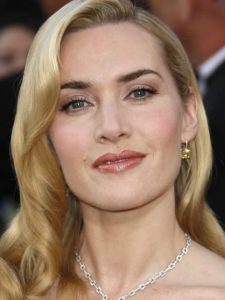Kate Winslet Before and After: in her youth and now