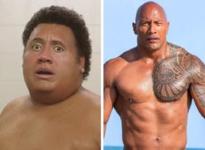 Dwayne Johnson Before and After Plastic Surgery